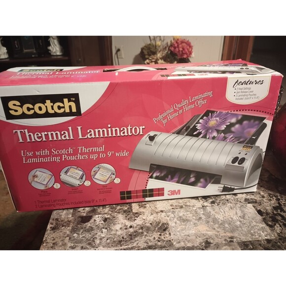 Scotch | Other | Scotch Thermal Laminator Machine Tl9 | Poshmark